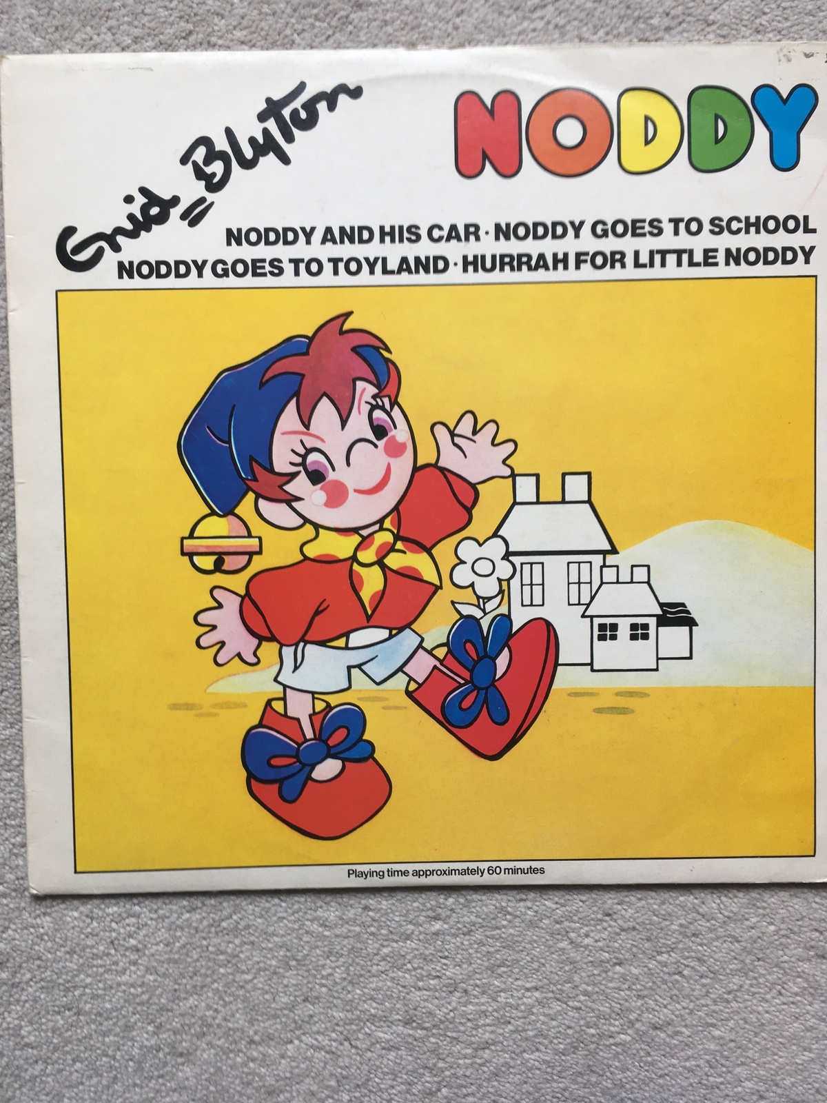 NODDY (VINYL LP) - Vinyl Records