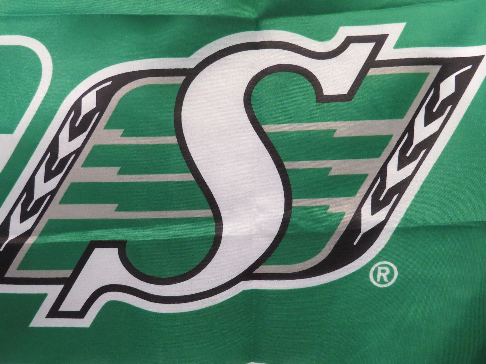 Saskatchewan Roughriders Mini Flag - 100 Years of Prider - Single Sided ...