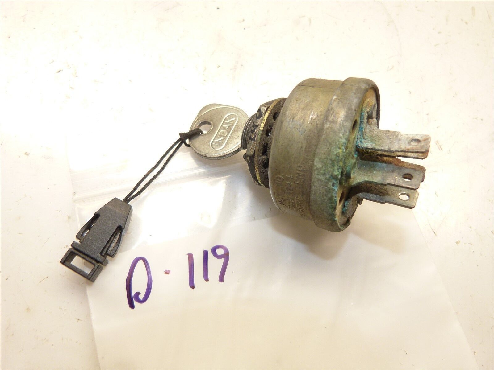 Dixie Chopper Flatlander XF2200-60 Zero-Turn Mower Ignition Switch ...