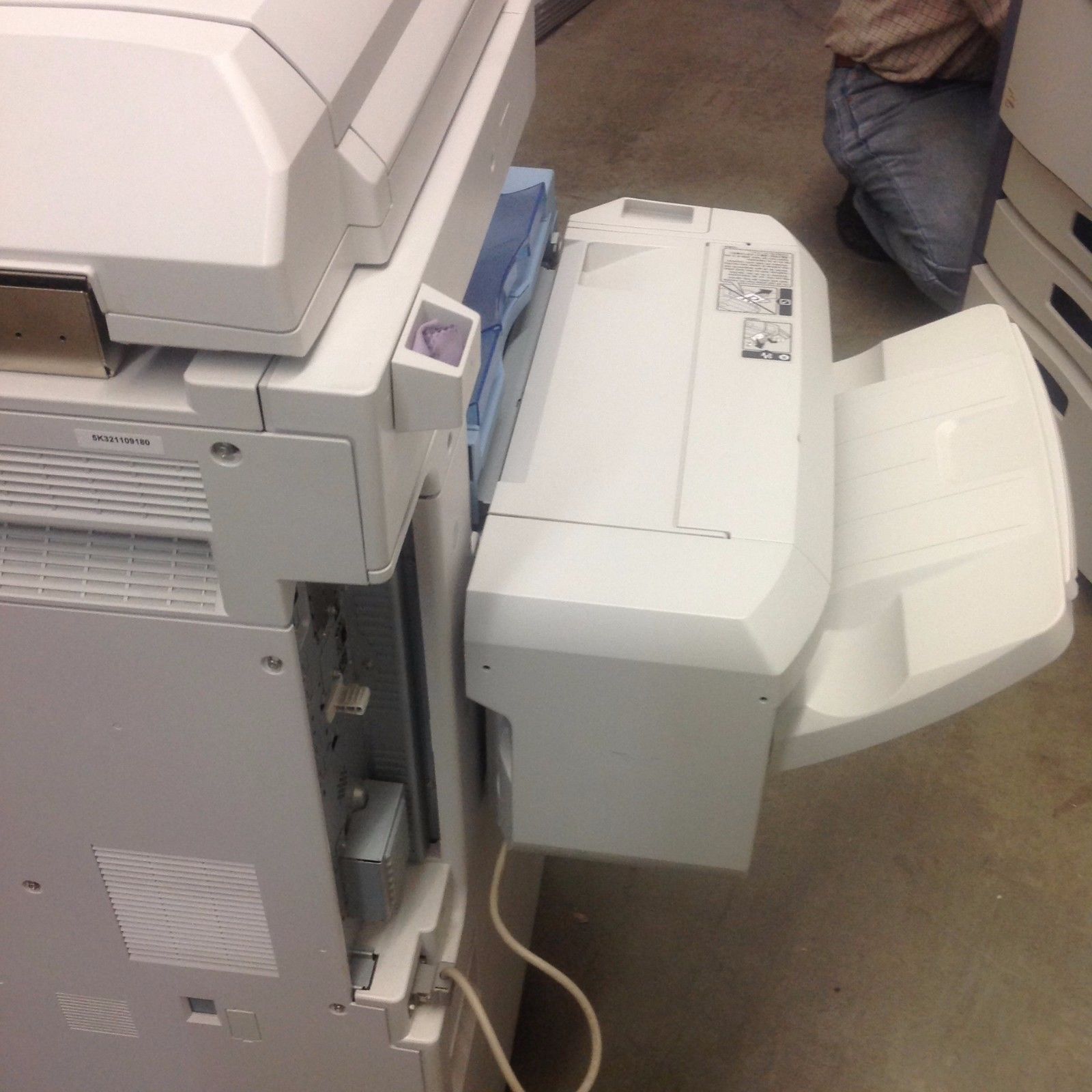 Ricoh Aficio MP C3300 Color Copier Printer Commercial Industrial ...