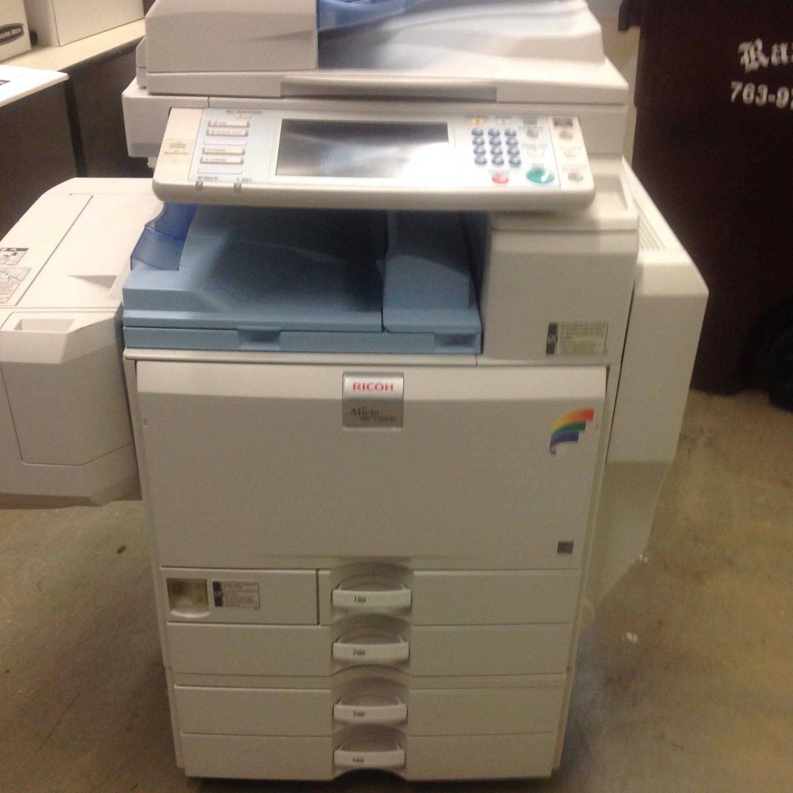 Ricoh Aficio MP C3300 Color Copier Printer Commercial Industrial ...