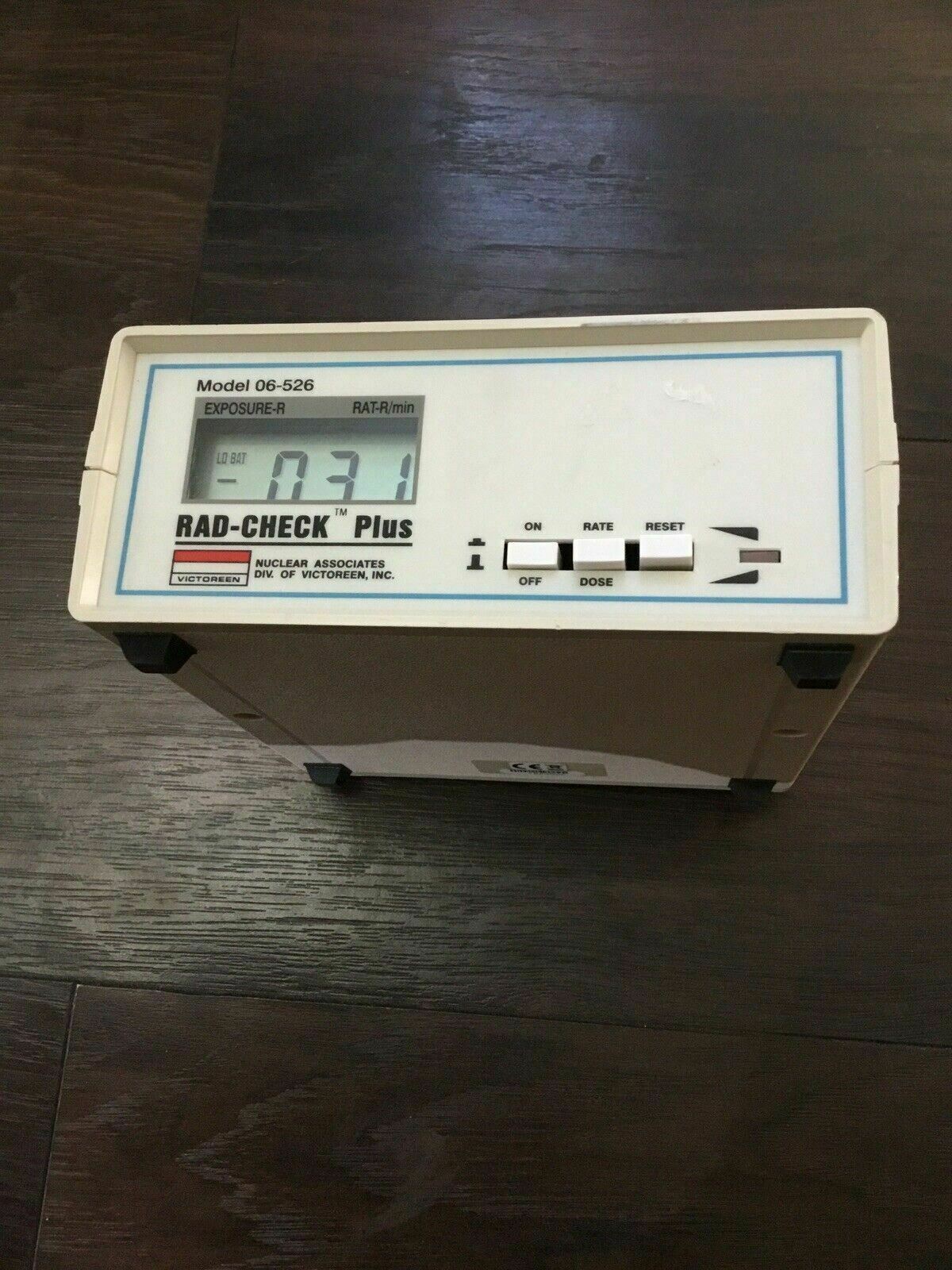 Victoreen Rad Check Plus 06-526 Xray Test and similar items