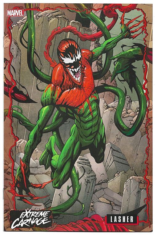 Extreme Carnage: Lasher #1 (2021) *Marvel Comics / Phage / Scream ...