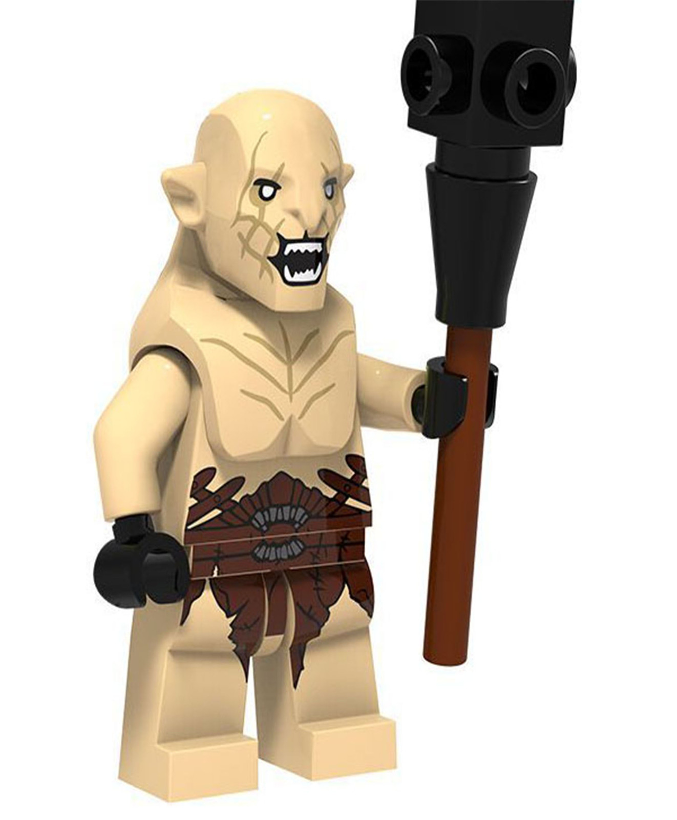 1pcs LOTR Azog the Goblin Minifigure Building Blocks Toys Gift ...