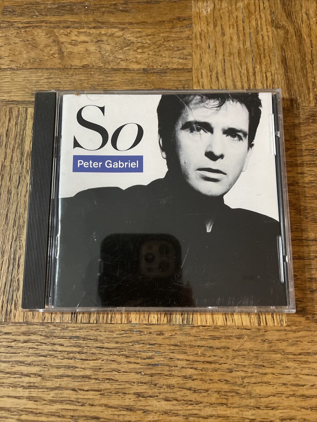 Peter Gabriel So CD - CDs