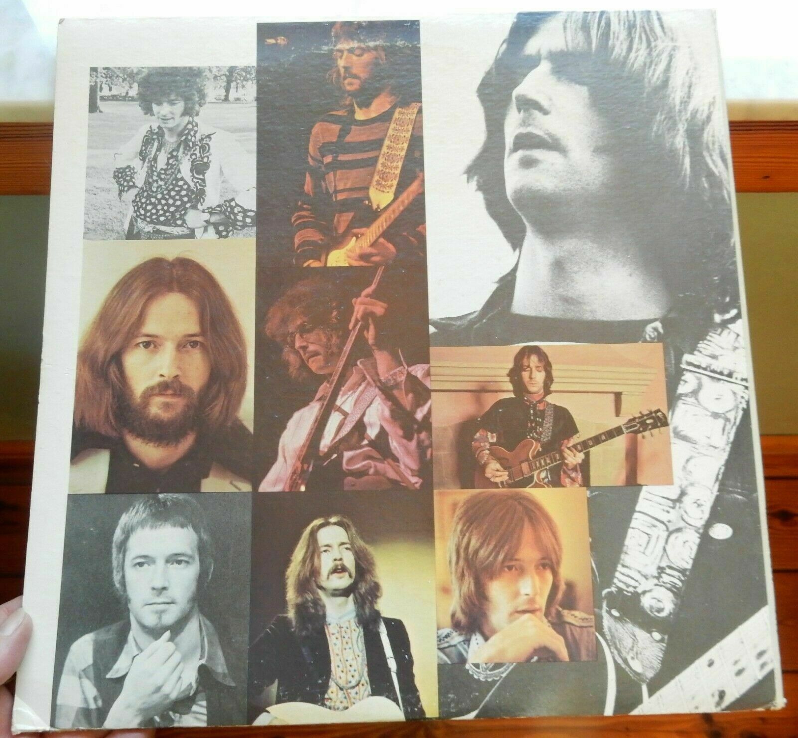 ERIC CLAPTON - HISTORY OF ERIC CLAPTON 1972 ATCO RECORDS 2 LPS SD 2-803 ...