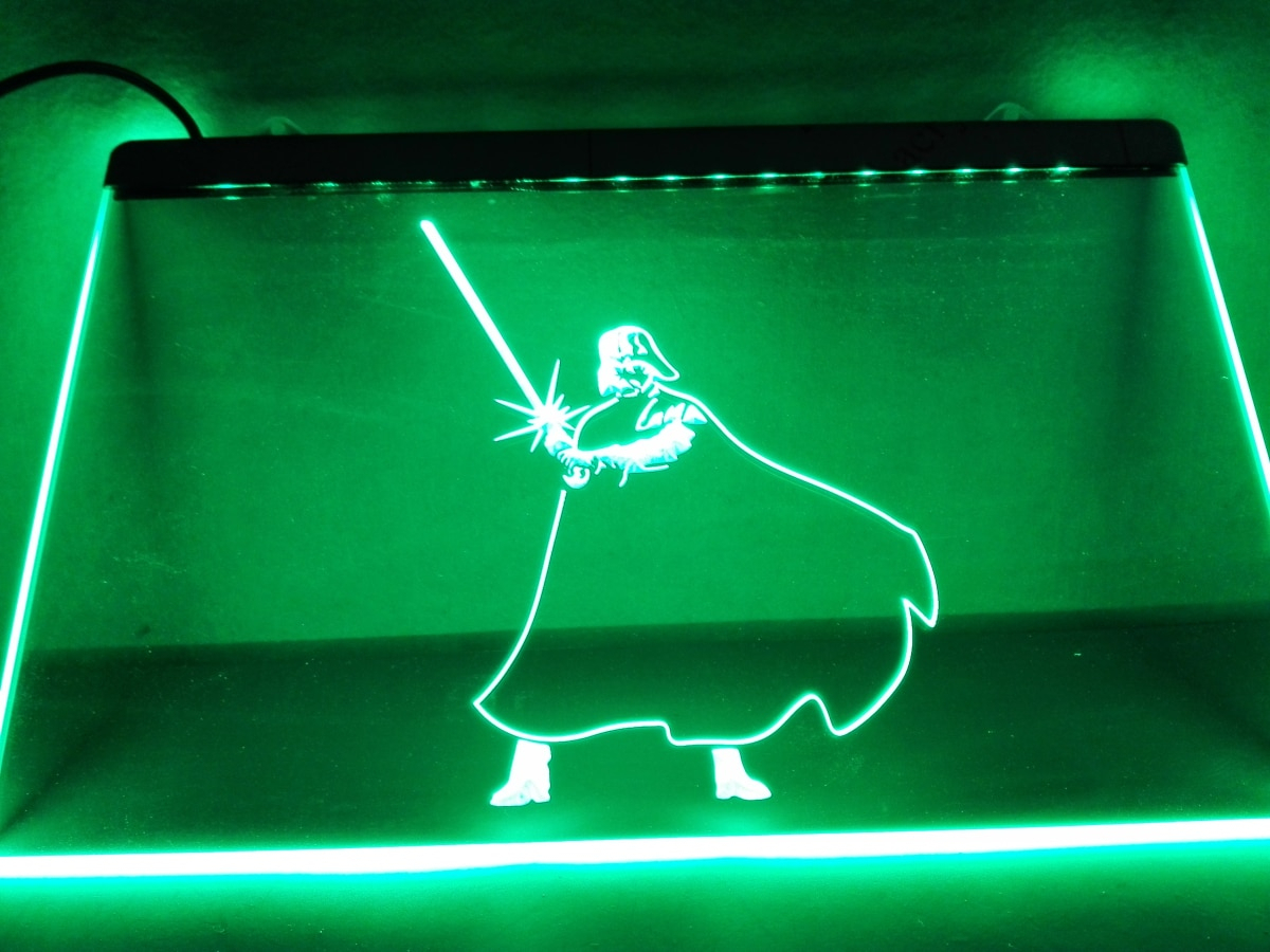 Star Wars Darth Vader Bar Beer LED Neon Light Sign home decor crafts - Neon