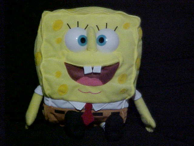 12" Talking SpongeBob Squarepants By Mattel From 2004 Works - Other