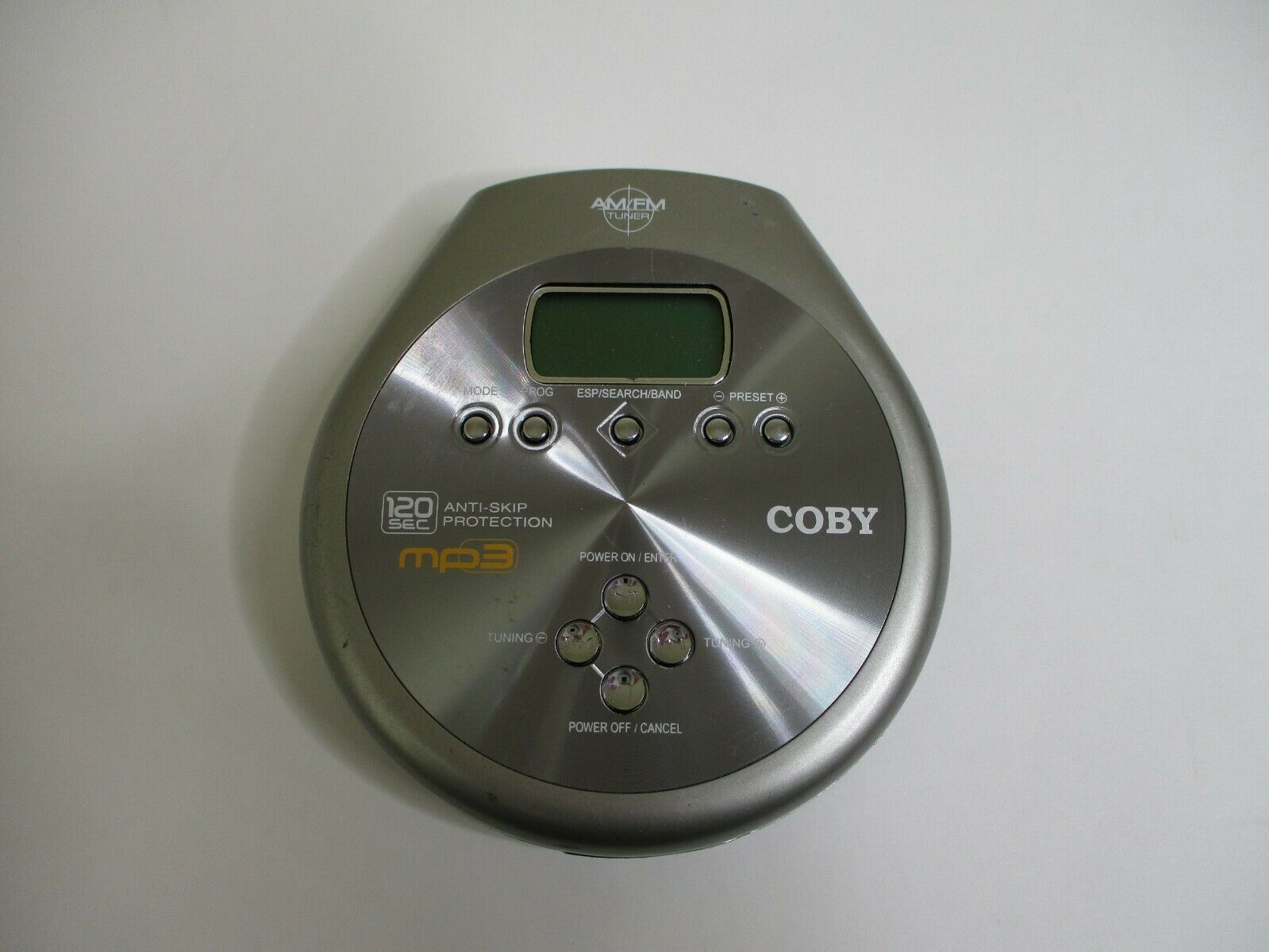 Coby Portable CD Player MP-CD935 Anti Skip AM/FM Radio Stereo - CD Players