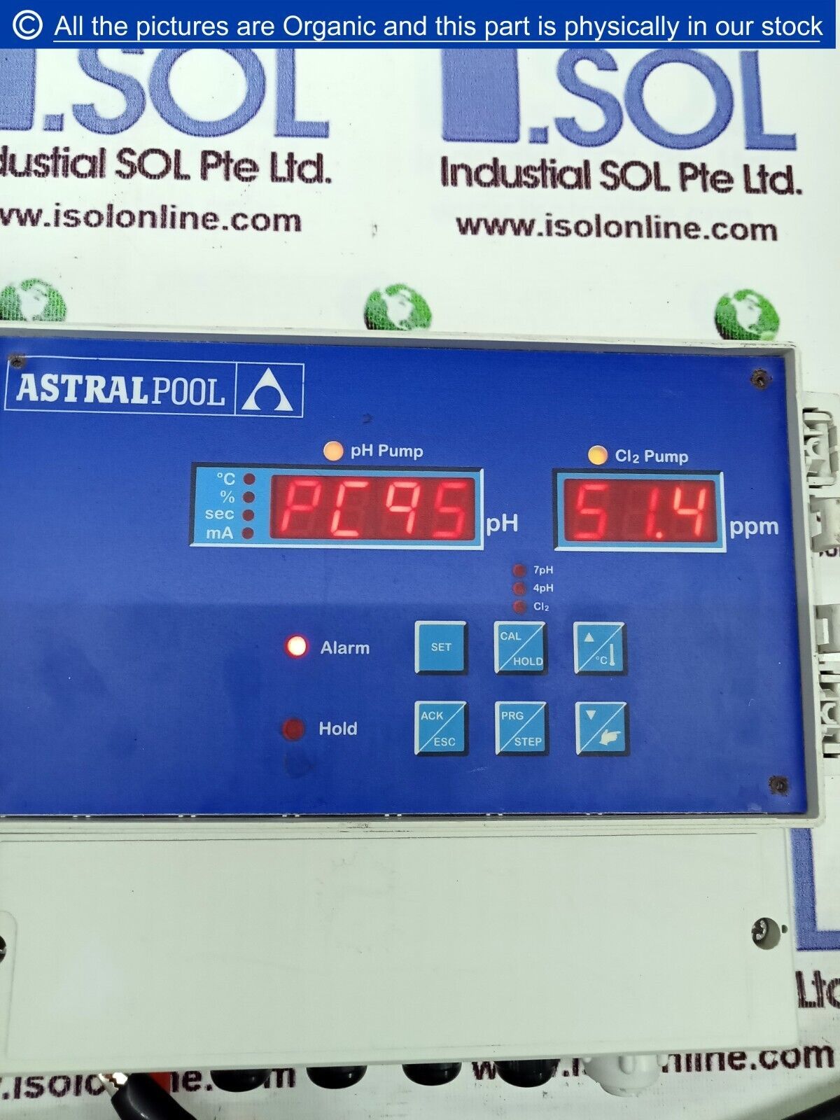 ASTRALPOOL PH-CL PC 95 Control box for pump control, PH & Chlorine ...