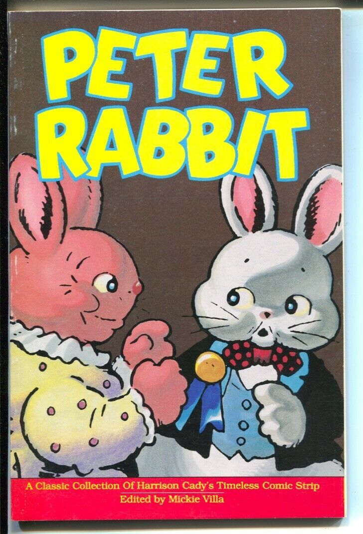 Peter Rabbit-Harrison Cady-1990-PB-VG/FN - Graphic Novels, TPBs