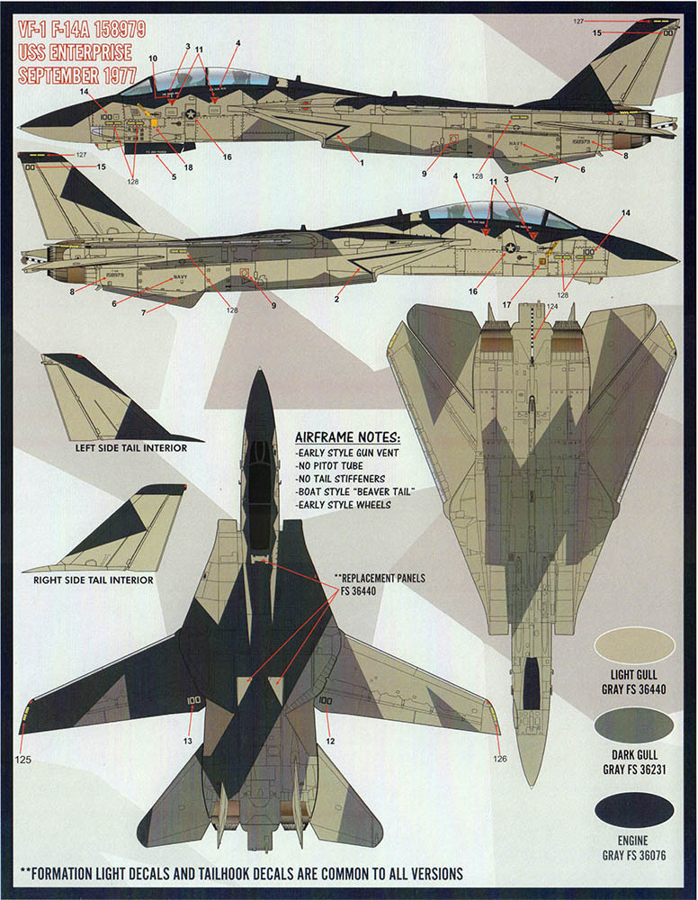 Plastic 1/144 Kit Of An F-14A With Special and similar items