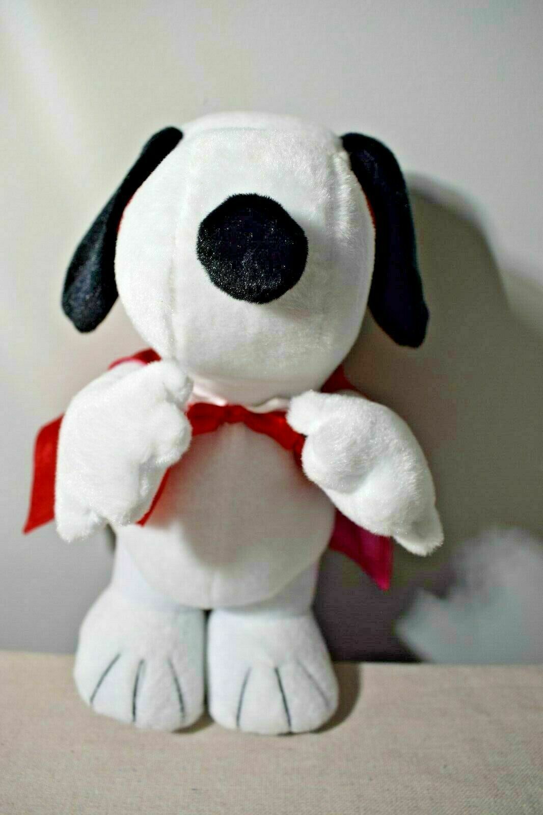 Snoopy Kissing Bandit Animated Plush Hallmark and 50 similar items