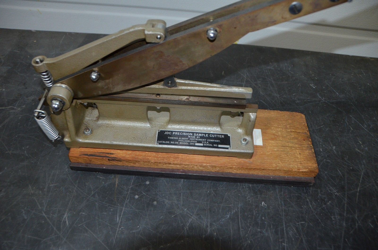 Thwing Albert JDC Precision Sample Cutter 15 and 50 similar items