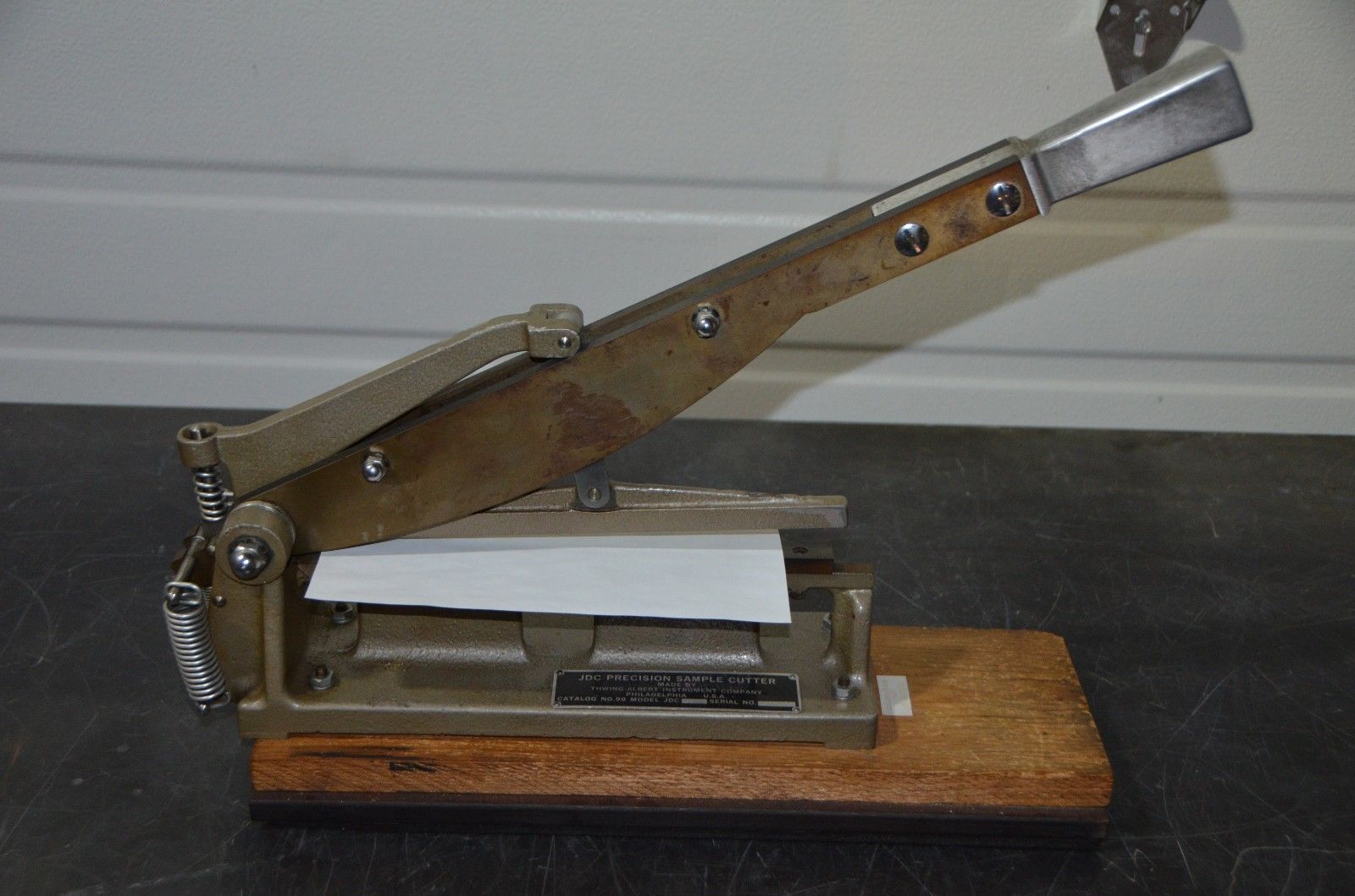 Thwing Albert JDC Precision Sample Cutter 15 and 50 similar items