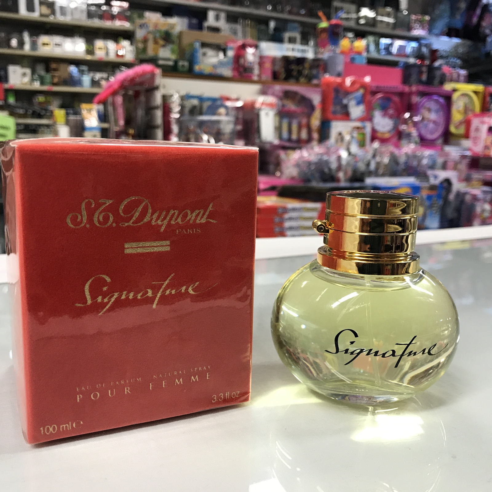 S.T. Dupont Signature Pour Femme for Women 3.3 fl.oz/ 100 ml eau de ...