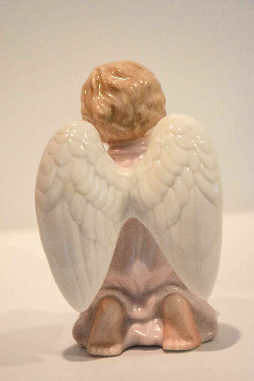Antique kneeling angel Made in Germany 2 Pink porcelain Materials Doll ...