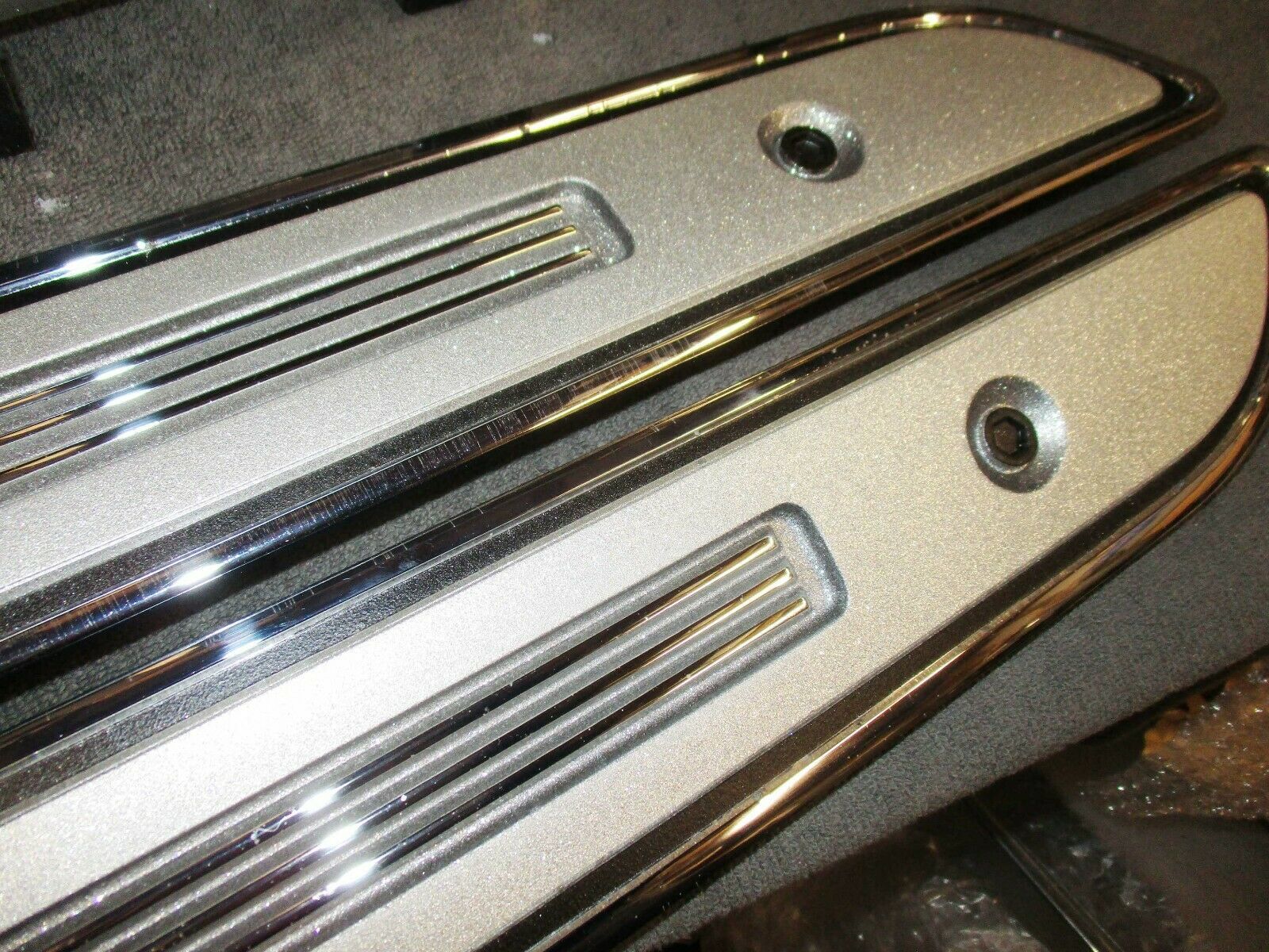 BARRACUDA HOOD INSERTS 68 CORE REDO 1968 cuda - SEND TO US - Plymouth