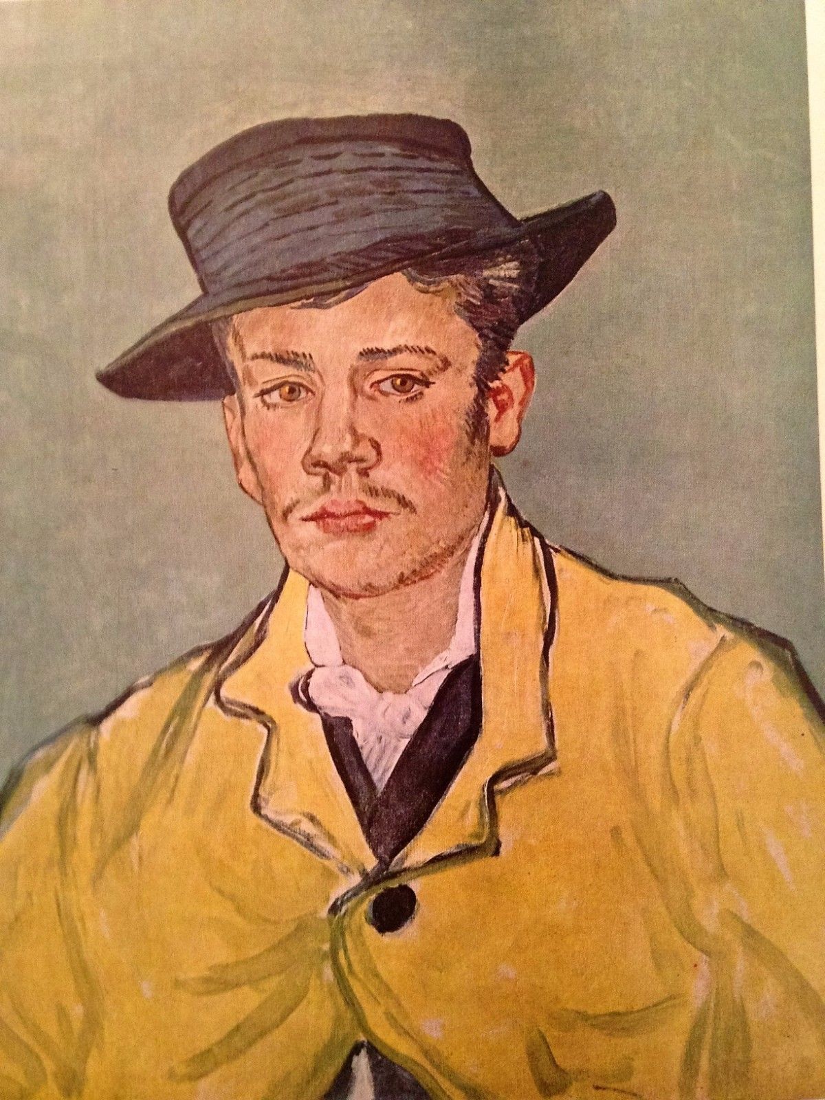 Portrait of Armand Roulin by Vincent Van Gogh - Art Prints