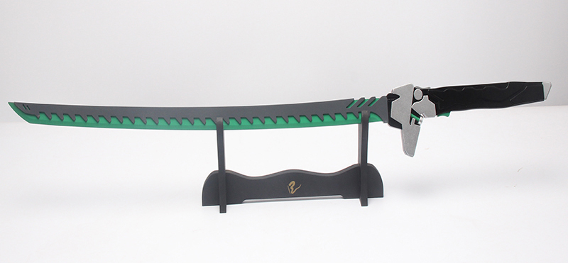 Overwatch Genji Cosplay Sword Prop Buy, Genji Replica Sword Cosplay for ...
