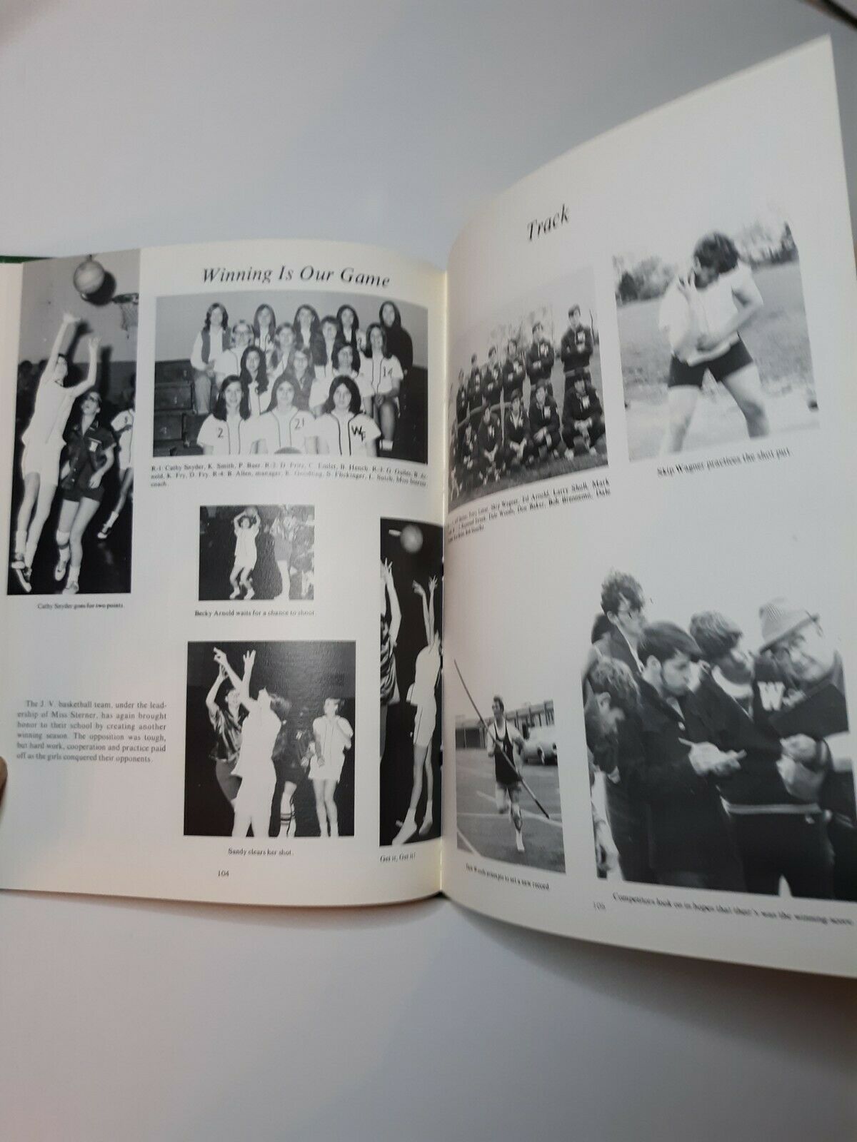 1972 West Perry High School Annual Yearbook Elliotsburg, PA ; The ...