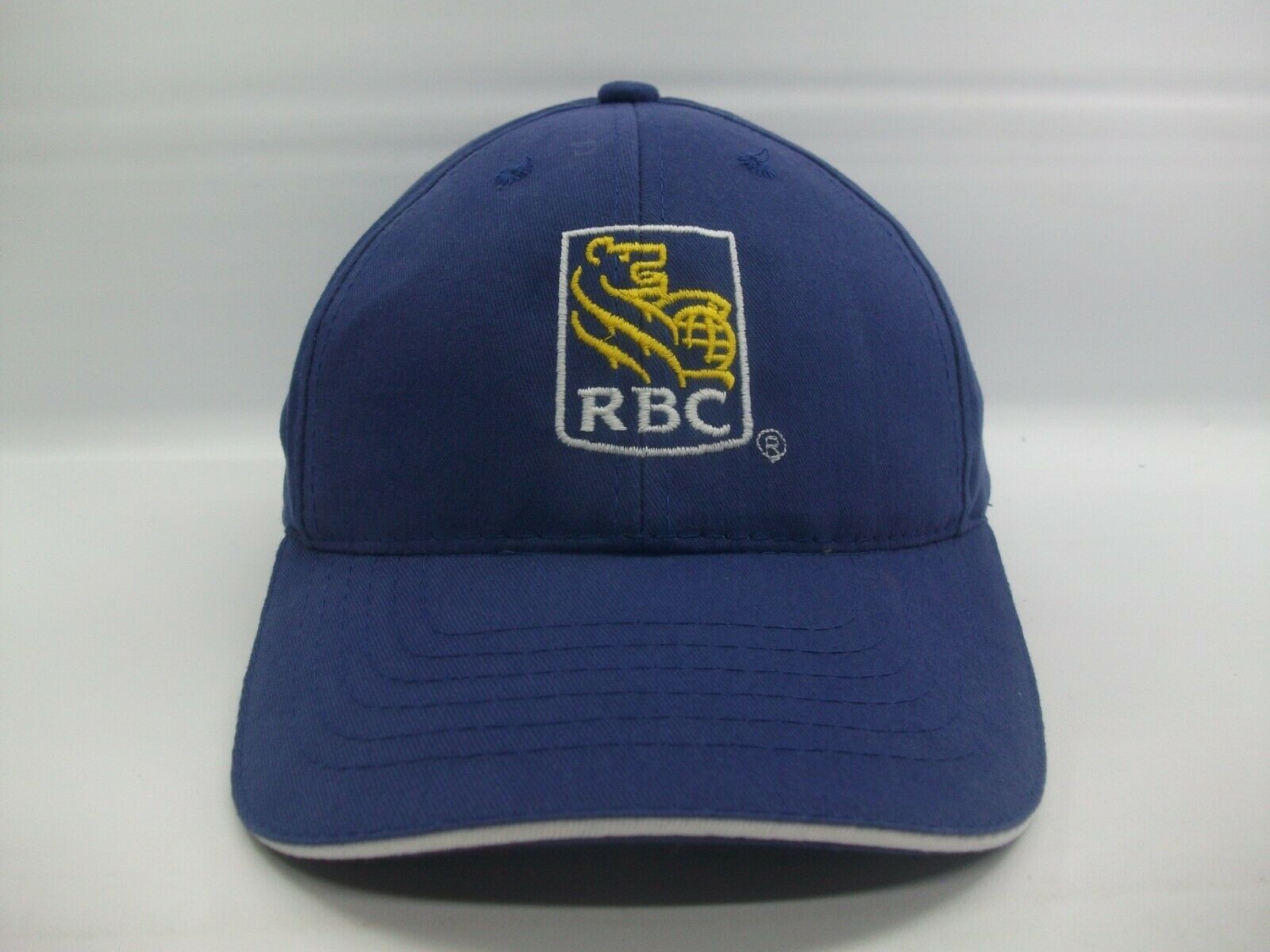 RBC Royal Bank Canada Hat Blue Hook Loop Baseball Cap - Hats