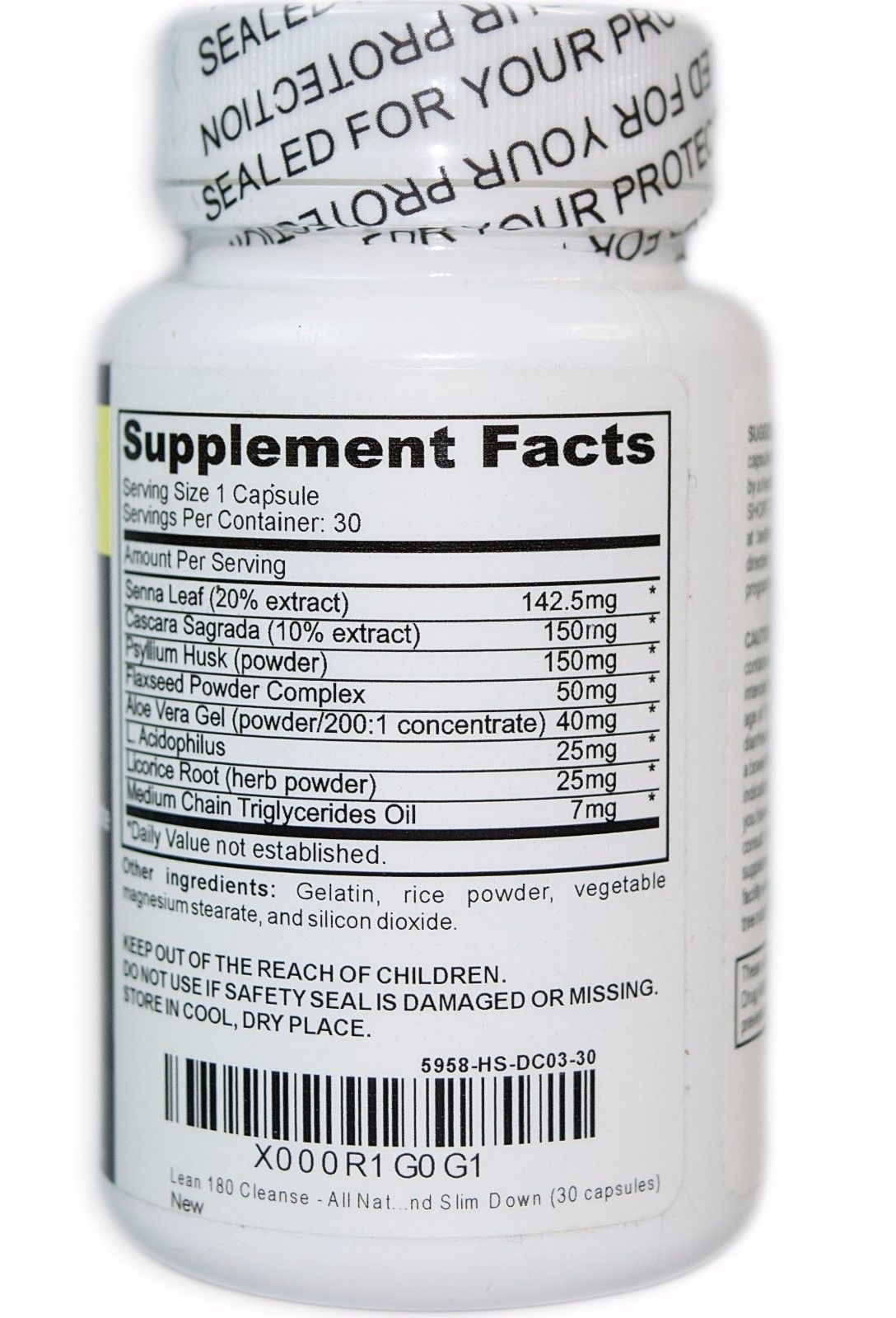 Lean 180 Quick Cleanse Kit, Extra Strength - and 50 similar items