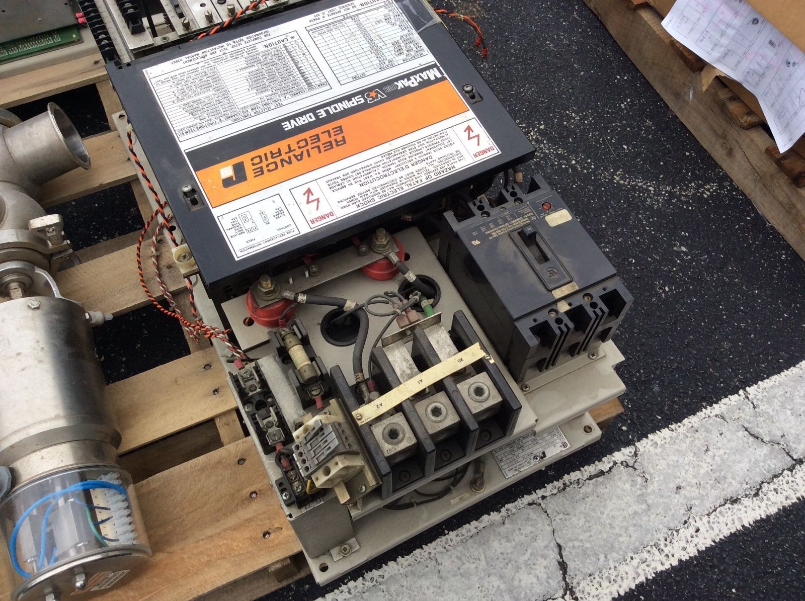 Reliance Electric 103782-32 CMI 3646354 Maxpak Plus VXS Spindle Drive ...