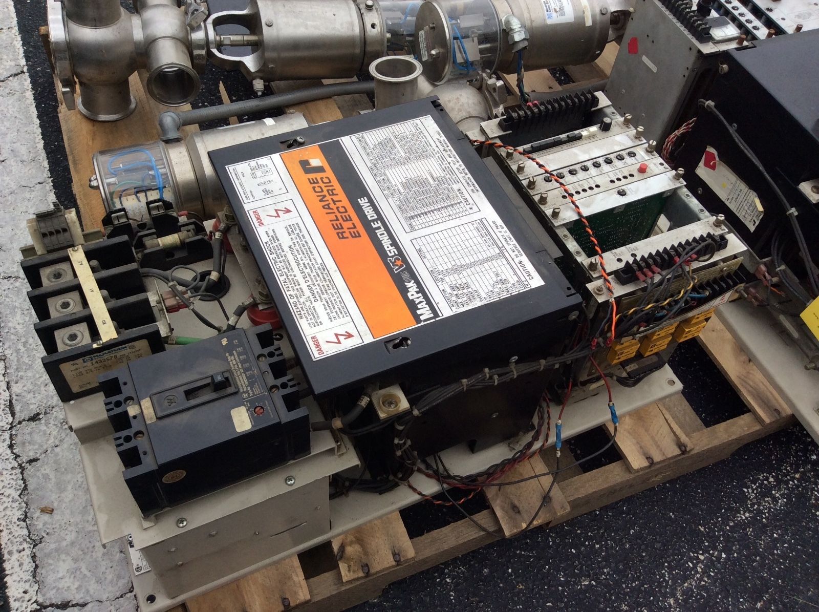 Reliance Electric 103782-32 CMI 3646354 Maxpak Plus VXS Spindle Drive ...