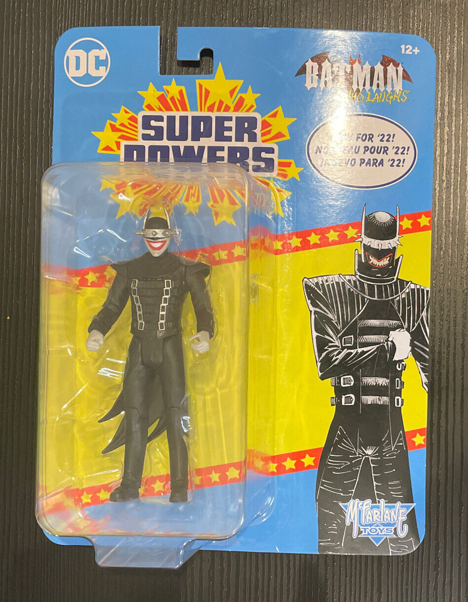 DC Direct/McFarlane Toys Super Powers THE BATMAN WHO LAUGHS Action ...