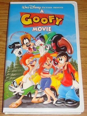WALT DISNEY PICTURES presents A Goofy Movie VHS 4658 - VHS Tapes