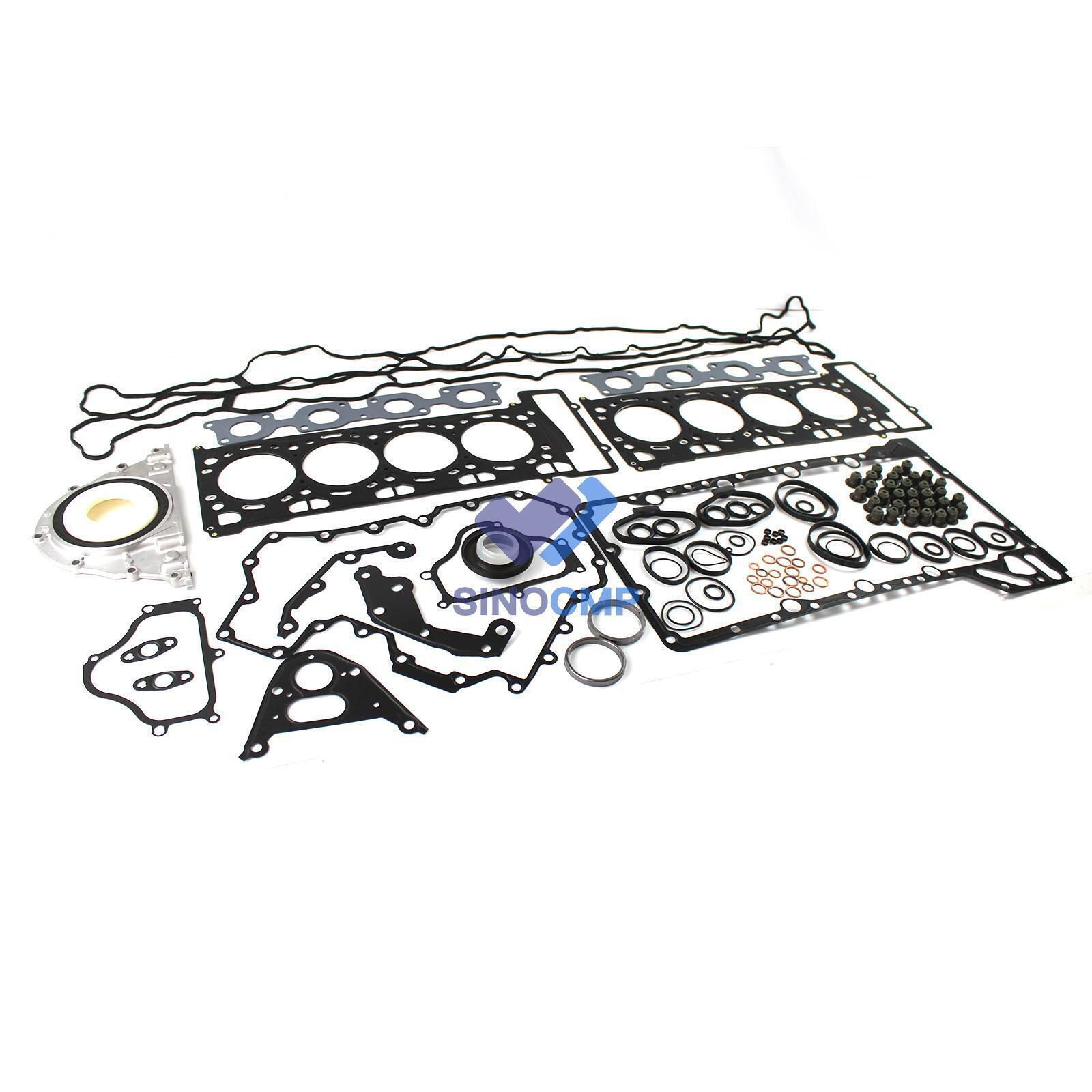 Engine Full Gasket Kit Set For BMW 550i 750Li X5 X6 F10 F02 F07 E70 E71 ...