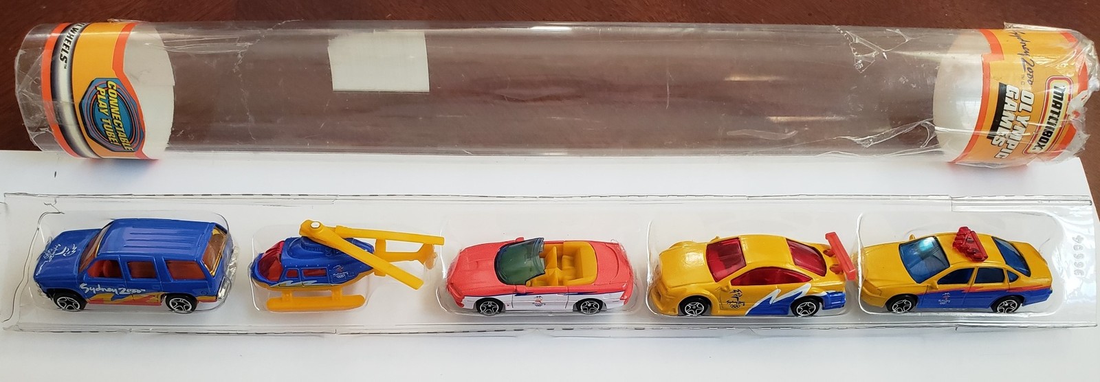 Matchbox Sydney 2000 Olympic Games Mattel Wheels 5-Pack Connectible ...