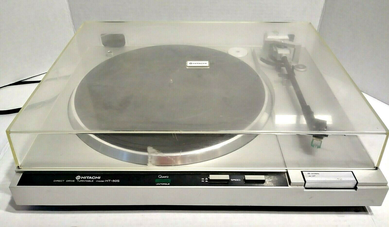 Used Hitachi ht turntable for Sale | HifiShark.com