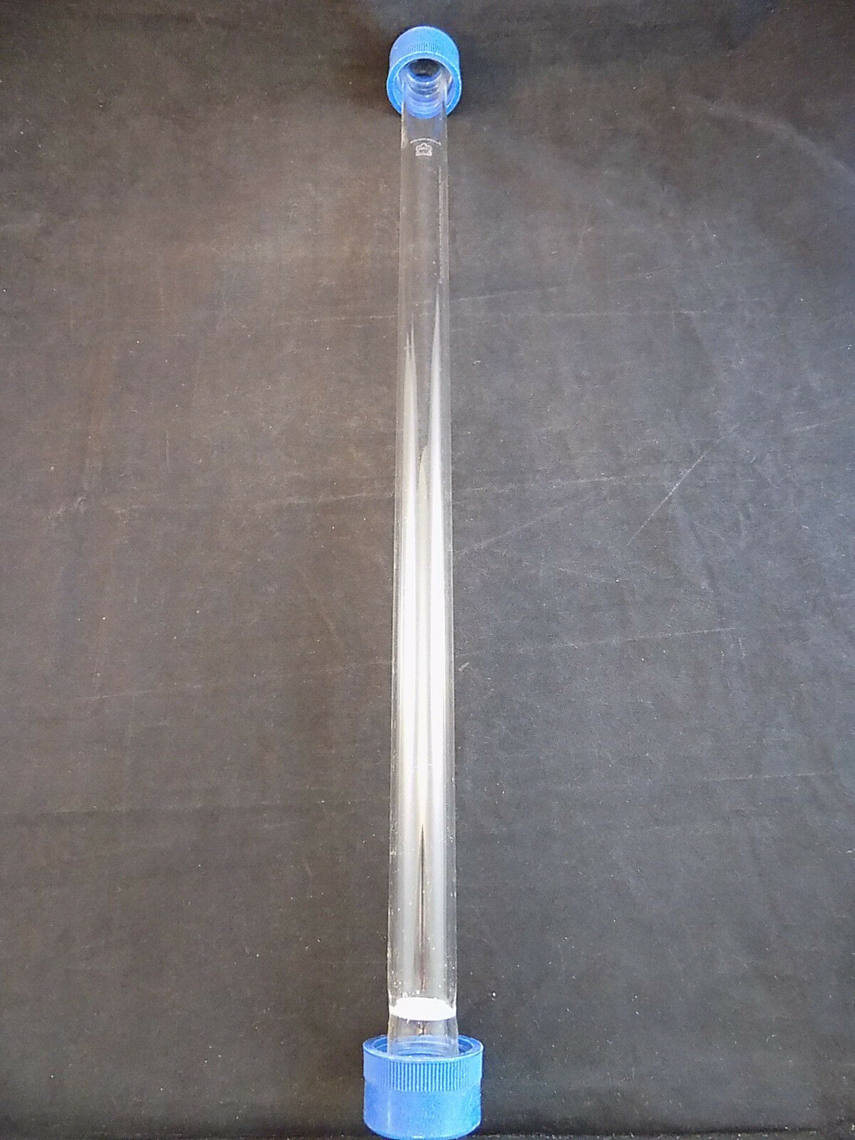 KONTES CHROMATOGRAPHY CHAMBER COLUMN Chromoflex Glass 60 x 2.5cm flow ...