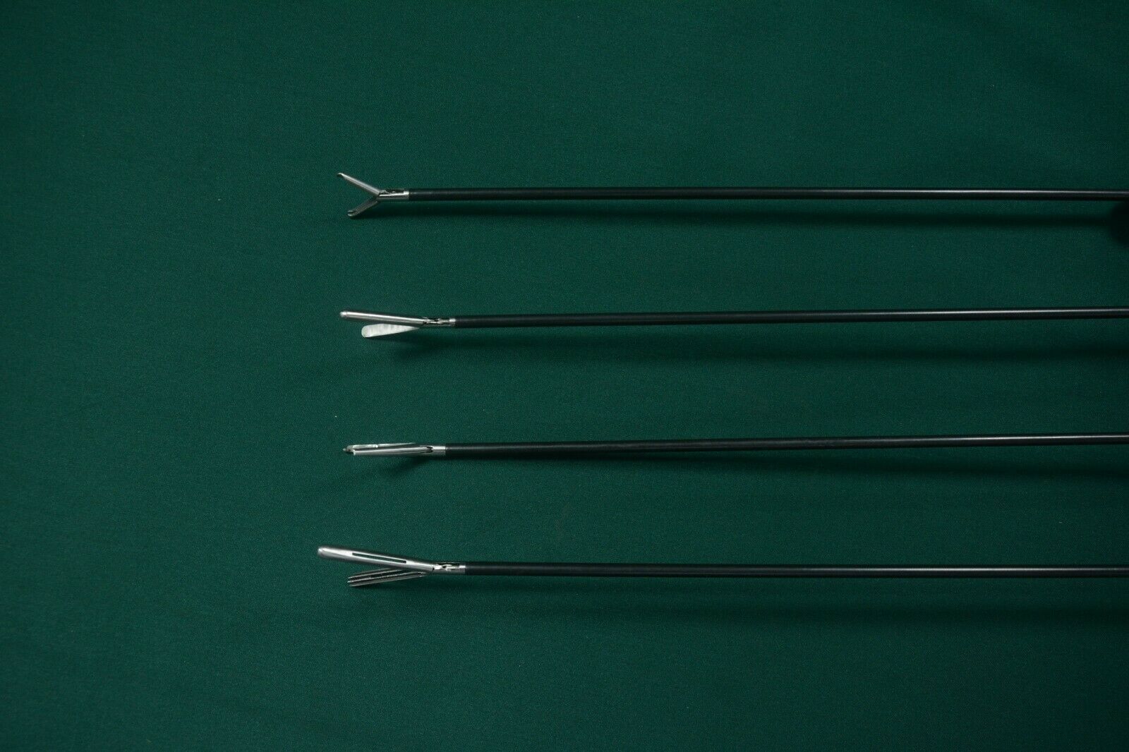 Laparoscopic Hunter Bowel Tenaculum Soft Touch Grasper Surgical ...