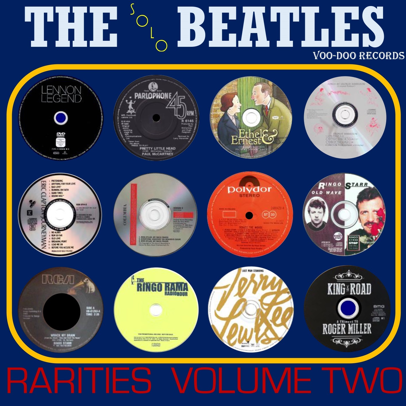 The Beatles - Solo Beatle Rarities 2 [1-CD] In The Blink Of An Eye It's Love - CDs