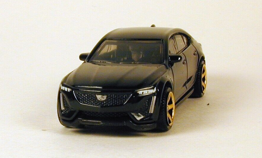 2023 Matchbox 2021 Cadillac CT5-V Black & Gold Brand New Release ...