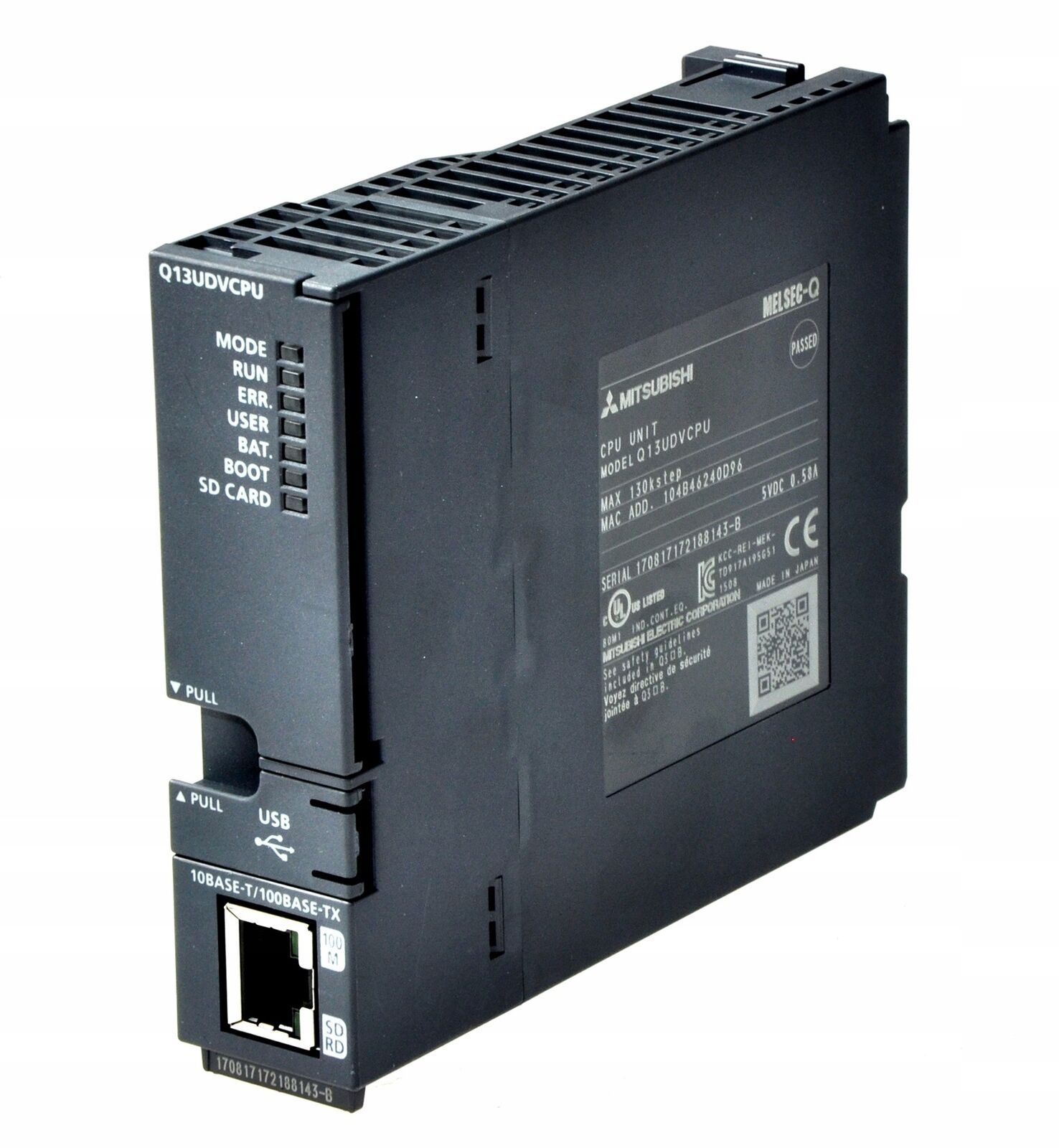 Q13UDVCPU MITSUBISHI MELSEC-Q PLC / MX 8701 - PLC Processors