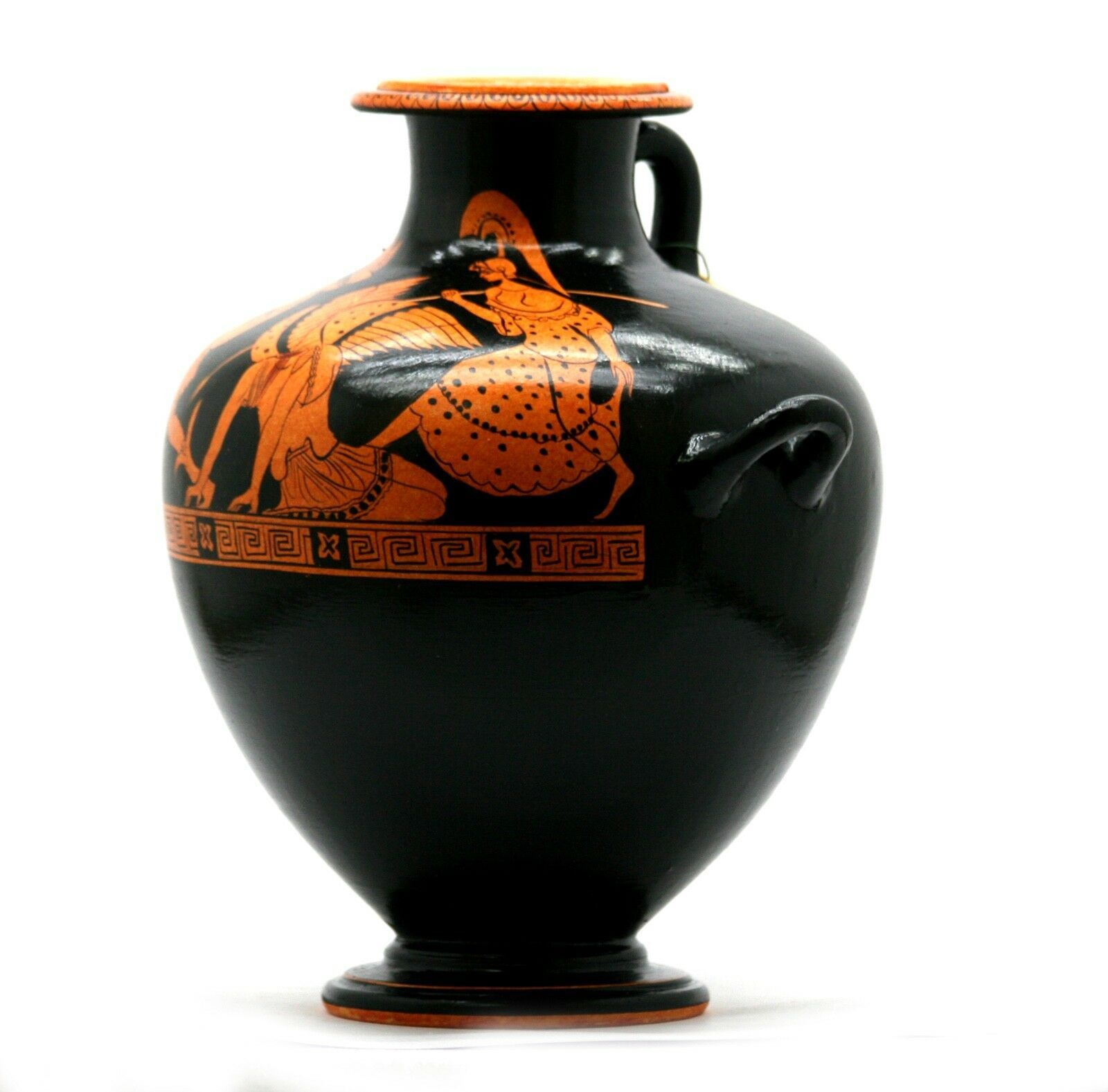 Perseus with Medusa's head Hydria Vase Athena Ancient Greek Pottery ...