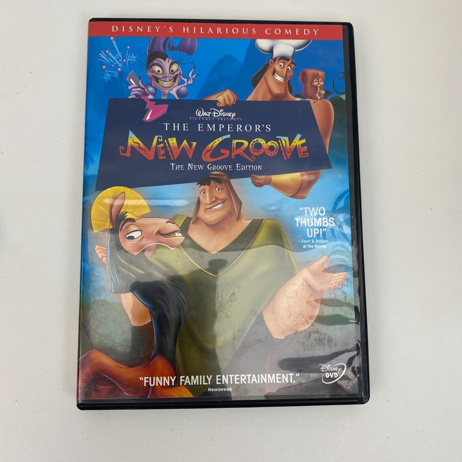 The Emperors New Groove - The New Groove DVD - DVDs & Blu-ray Discs The Emperors New Groove - The New Groove DVD - DVDs & Blu-ray Discs