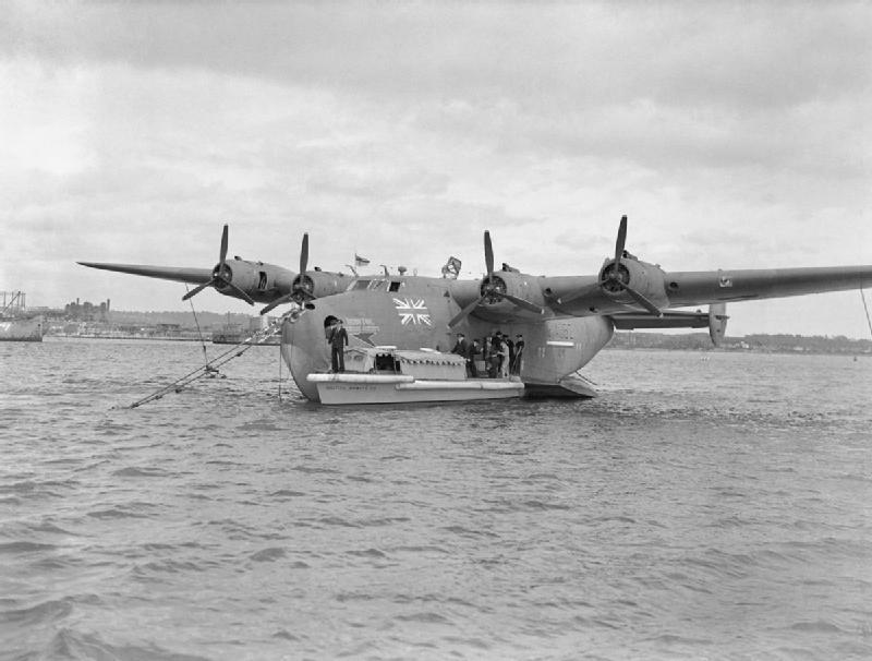 Pan Am Clippers of War Boeing 314 Flying Boats Seaplanes - Film