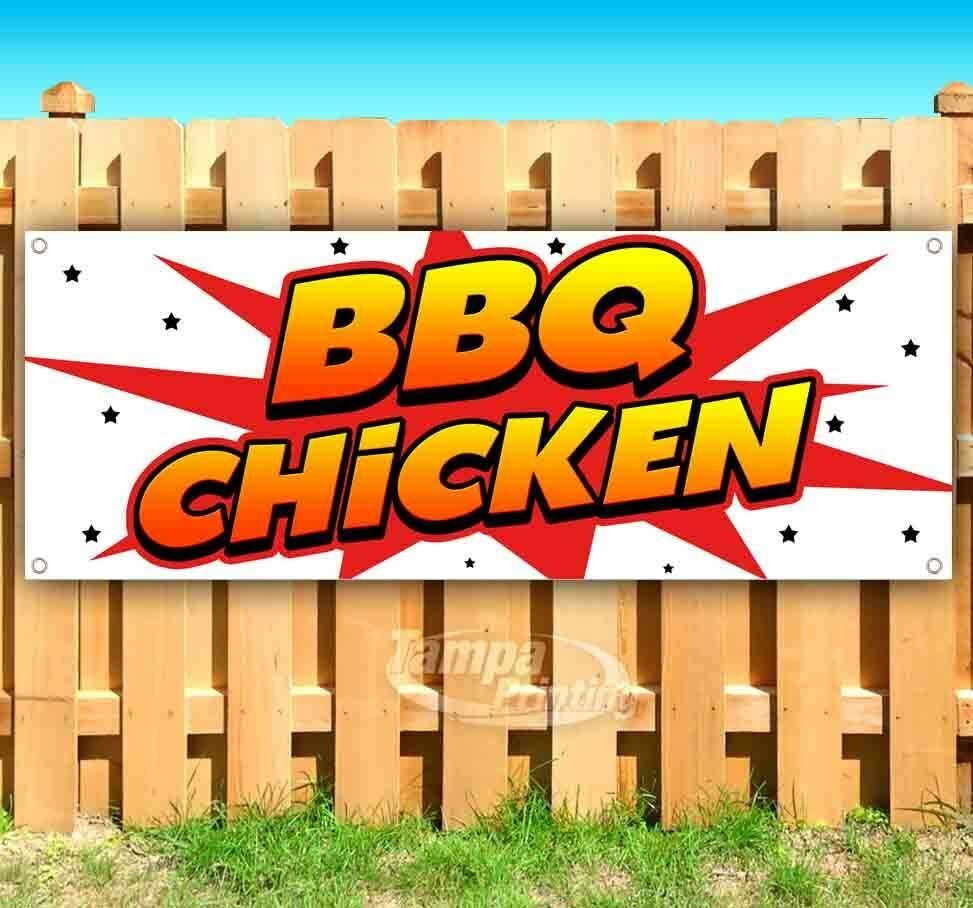 BBQ CHICKEN Advertising Vinyl Banner Flag Sign Many Sizes USA ...