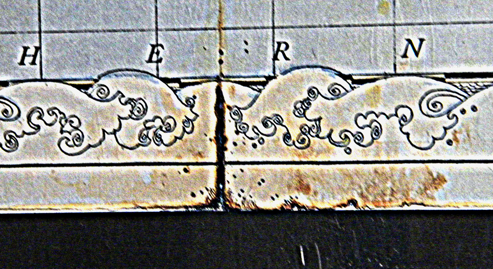 Dragons of the World map showing Continents and similar items