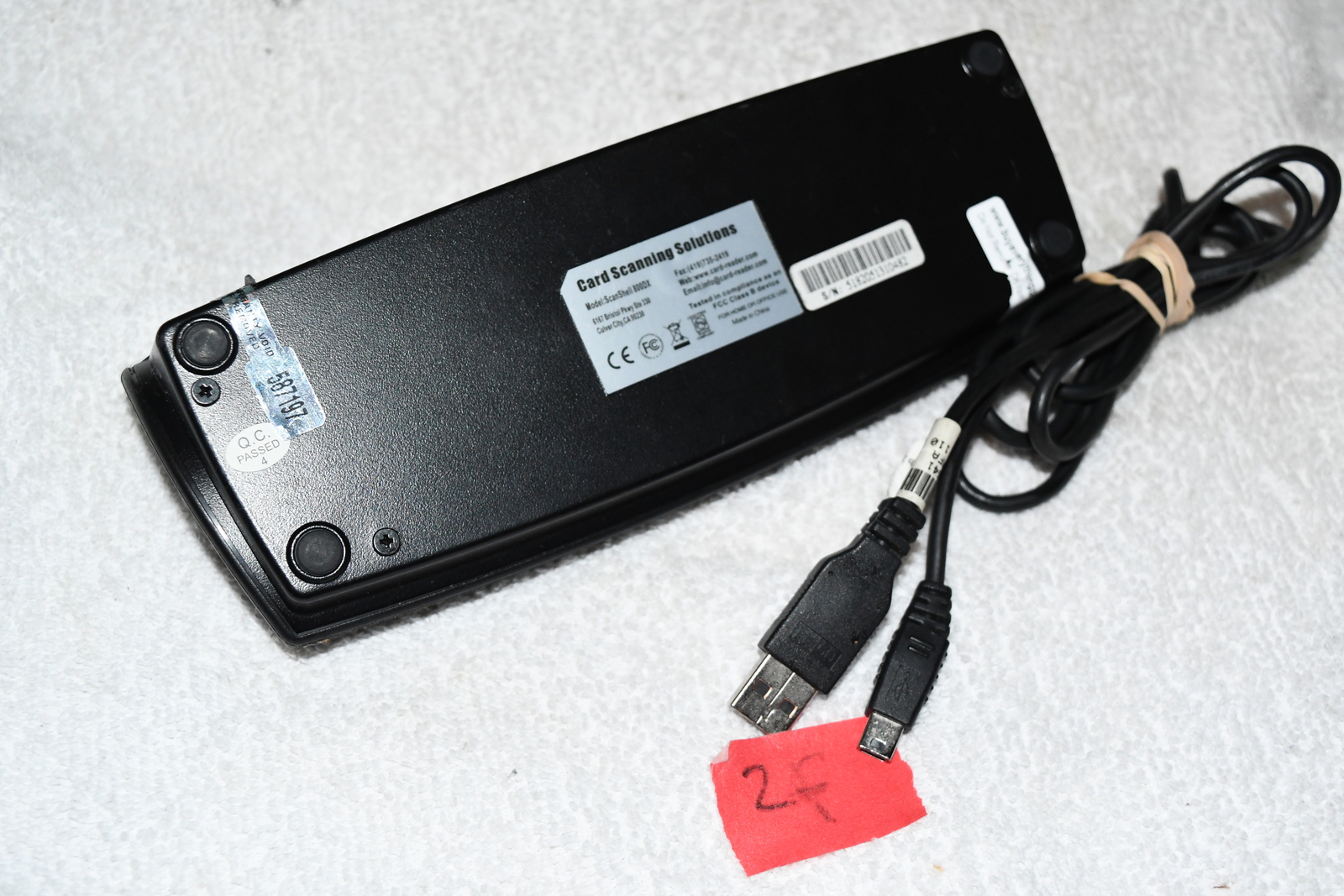 Acuant Ecw Scanshell 800DX Duplex Ocr and 50 similar items