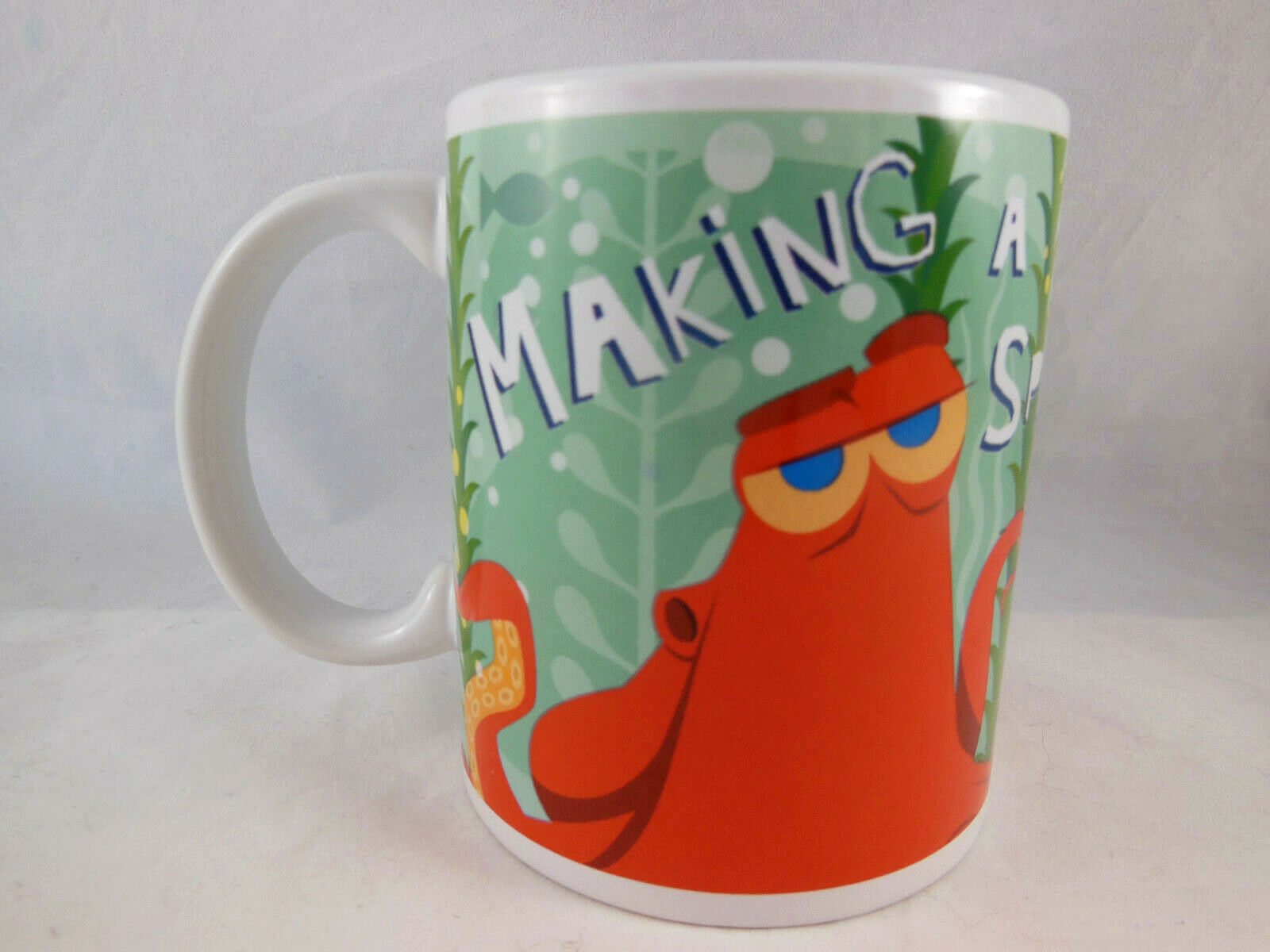 Finding Nemo & Dory Ceramic Coffee Cup Mug Disney Pixar Making A Splash ...