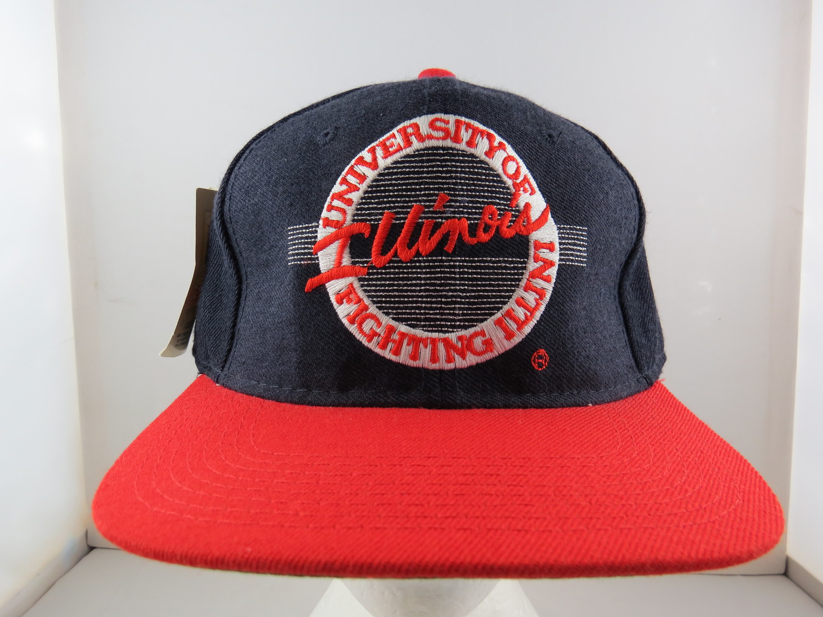 Illinois Fighting Illini Hat (VTG) - Script Logo by the Game-Wool ...