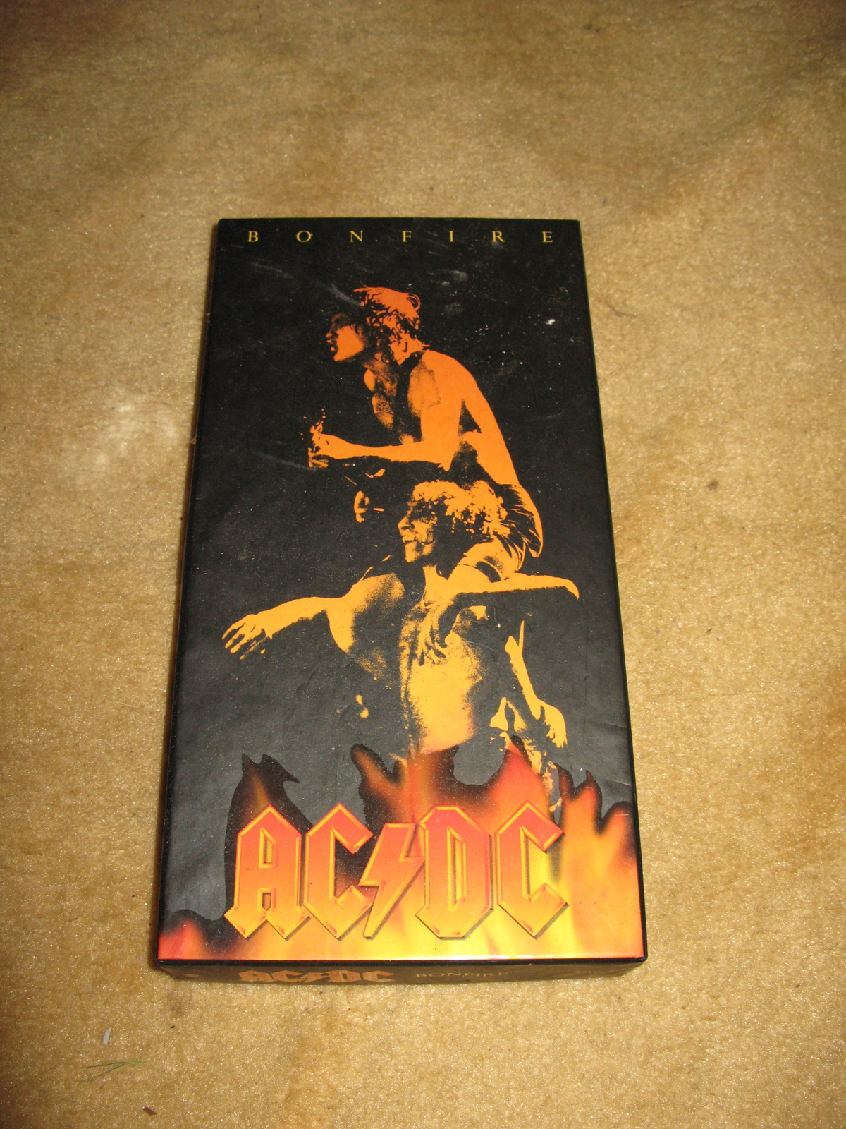 Ac-DC Bonfire Collection ( Mint Boxed Conditon) - CDs