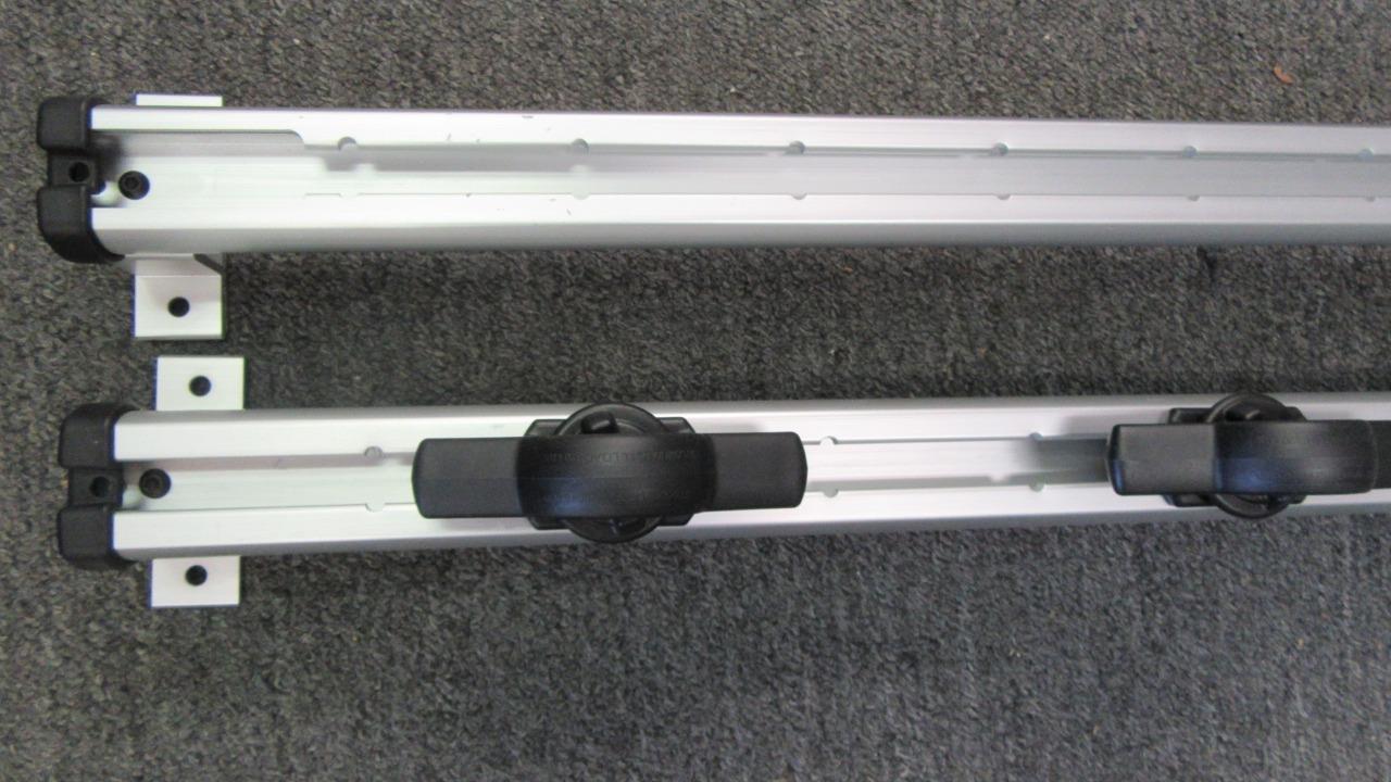 03-10 Dodge Ram 1500 2500 3500 Pick Up Truck Utility Side Bed Rails ...