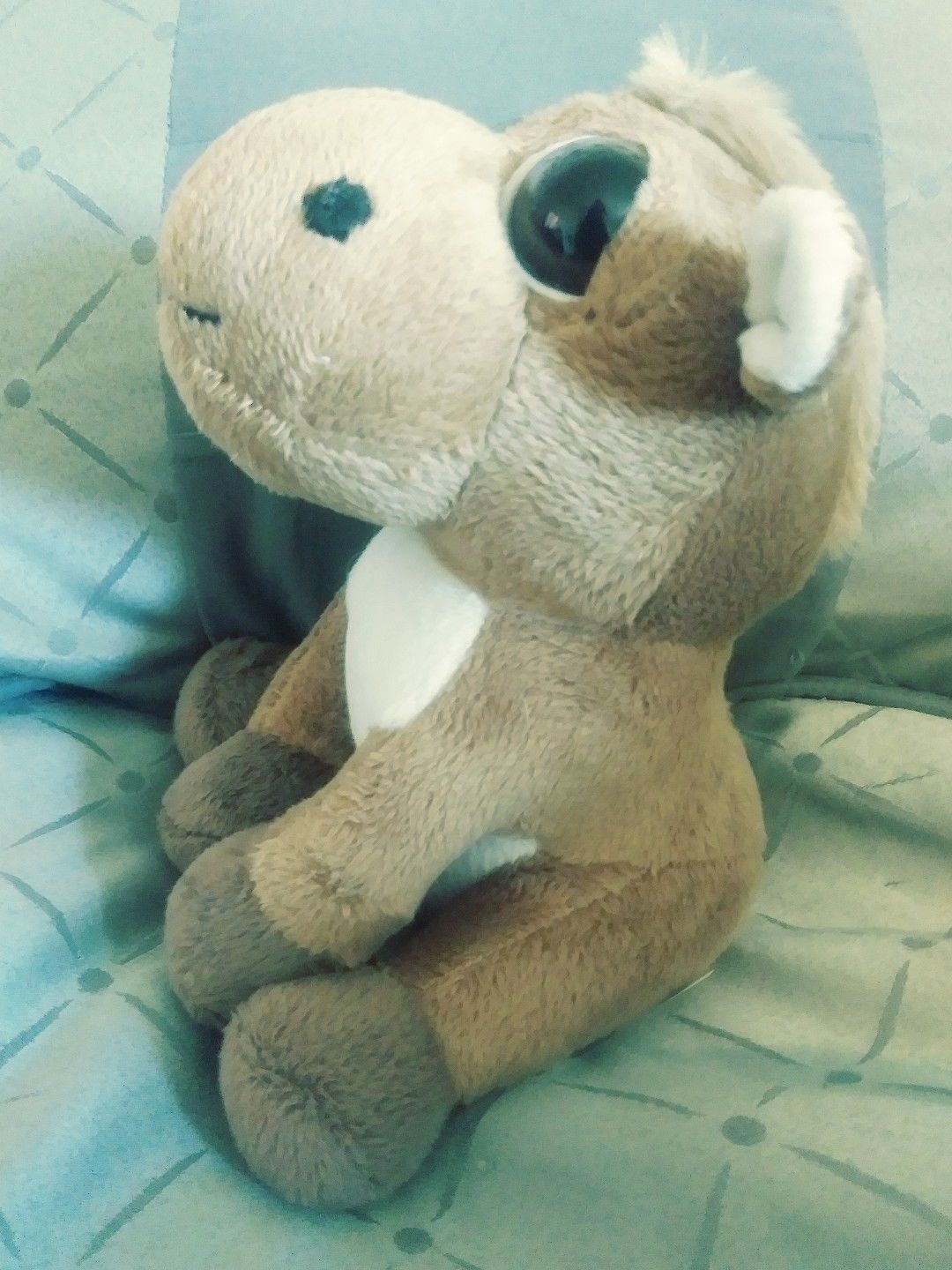Big Eye BABY Moose Plush Stuffed Animal Toy 7" The Petting Zoo - Other